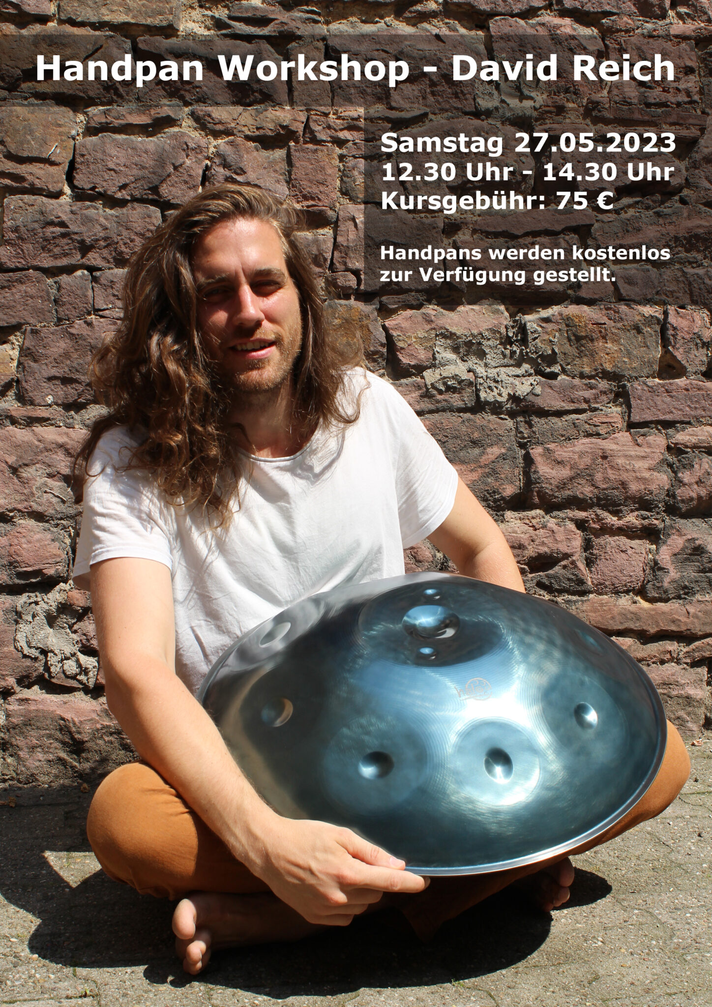 Handpan Workshop mit David Reich – Drummer Circle Karlsruhe