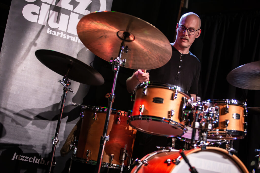 Jonathan Zacharias – Drummer Circle Karlsruhe